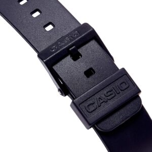 Casio Unisex MQ24-7B Analog Black Resin Strap Casual Watch