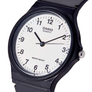 Casio Unisex MQ24-7B Analog Black Resin Strap Casual Watch