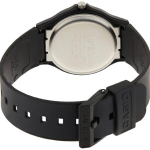 Casio Unisex MQ24-7B Analog Black Resin Strap Casual Watch