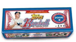 2006 topps mlb baseball factory set