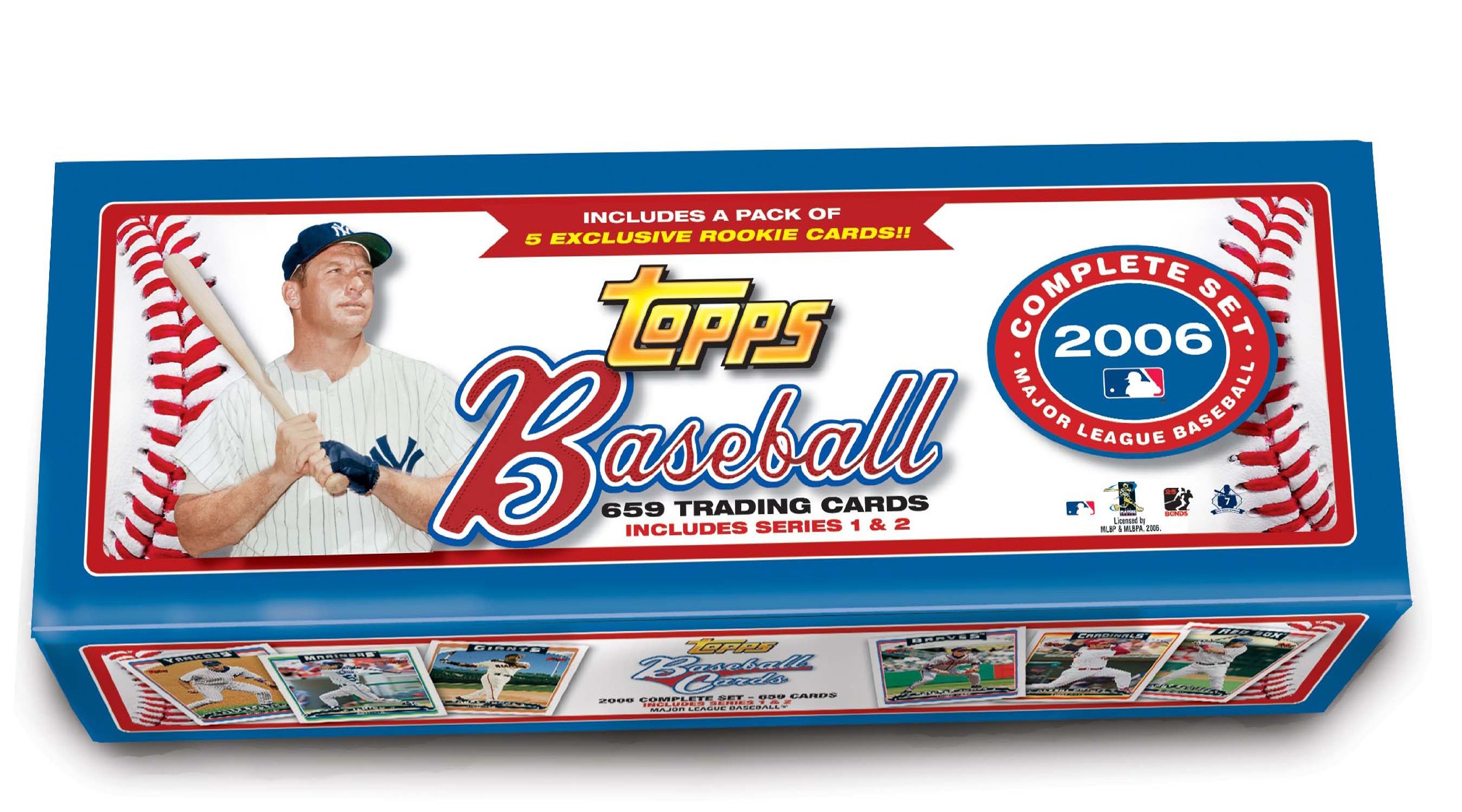 2006 Topps MLB Baseball Factory set