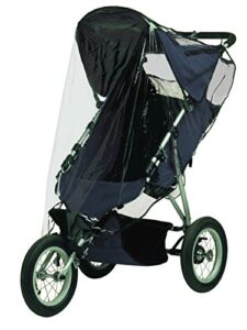 jolly jumper single jogging stroller weathershield