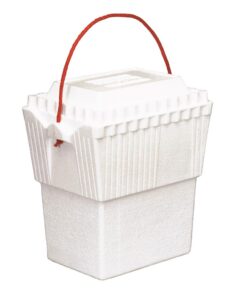 lifoam 3417 styrofoam cooler collection