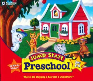 jumpstart preschool for ages 2 - 4 years