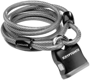 kryptonite kryptonite cable lock 210412