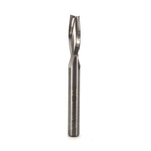 whiteside router bits ru2076a o-flute with spiral up cut 1/4-inch cutting diameter and 3/4-inch cutting length