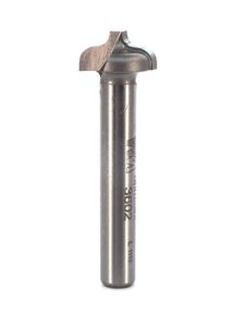 whiteside router bits 3602 plunge ogee bit with 3/32-inch radius, 1/8-inch small diameter and 1/2-inch large diameter