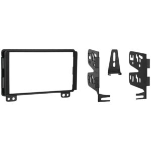 Metra 95-5026 Double DIN Installation Kit for Select 2001-up Ford, Lincoln and Mercury Vehicles -Black