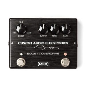 mxr boost/overdrive