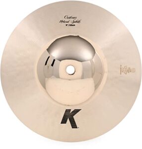 zildjian k custom hybrid splash - 9 inches