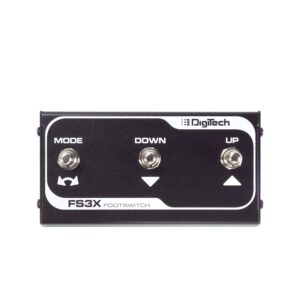 digitech fs3x three-function foot switch