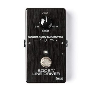 dunlop mxr boost/ line driver