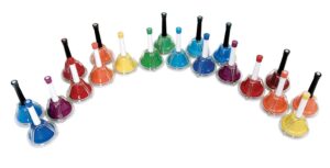 rhythm band 20-note hand/desk bell set