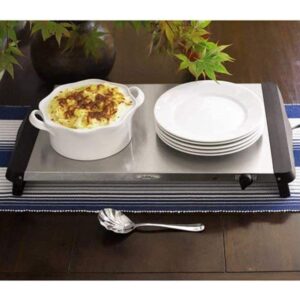 Broil King NWT-1S Professional 300-Watt Warming Tray, Stainless