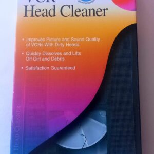 Scotch VCR Head Cleaner Plus