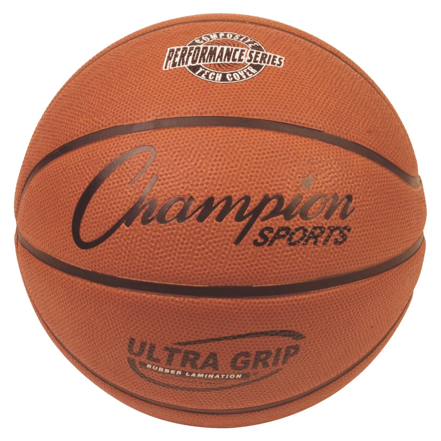 Champion Sports Composite Game Basketballs, Official (Size 7 - 29.5")