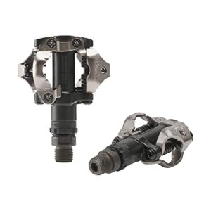 shimano pd-m520l clipless bike pedals 9/16in for mountain bike,chromoly