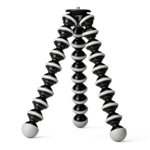 joby gorillapod slr zoom. flexible tripod for dslr and mirrorless cameras up to 3kg. (6.6lbs).