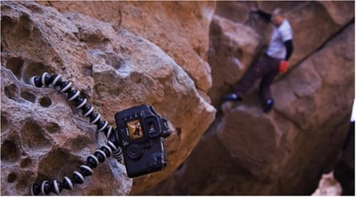 JOBY GorillaPod SLR Zoom. Flexible Tripod for DSLR and Mirrorless Cameras Up To 3kg. (6.6lbs).