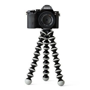 JOBY GorillaPod SLR Zoom. Flexible Tripod for DSLR and Mirrorless Cameras Up To 3kg. (6.6lbs).