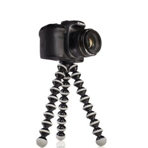 JOBY GorillaPod SLR Zoom. Flexible Tripod for DSLR and Mirrorless Cameras Up To 3kg. (6.6lbs).