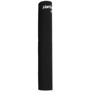 harbinger neotek foam core bar pad, olympic 16-inch, black