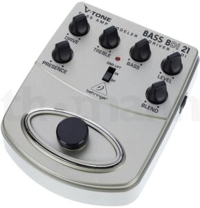 behringer bdi21 v-tone bass driver di box