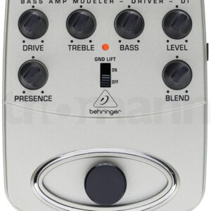 Behringer BDI21 V-Tone Bass Driver DI Box