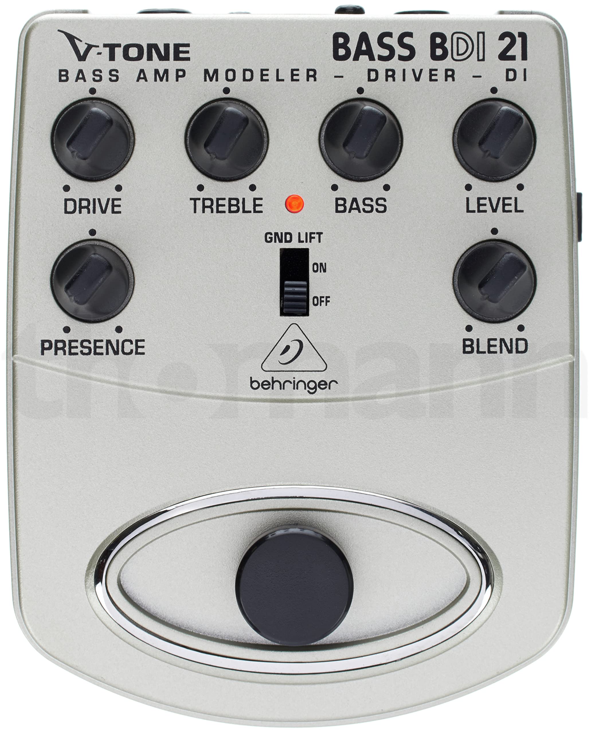 Behringer BDI21 V-Tone Bass Driver DI Box