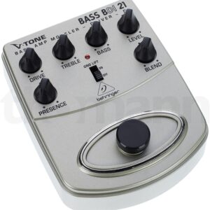 Behringer BDI21 V-Tone Bass Driver DI Box