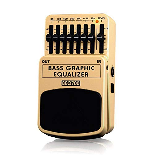 Behringer BEQ700 Bass Graphic Equalizer Pedal