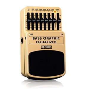 Behringer BEQ700 Bass Graphic Equalizer Pedal