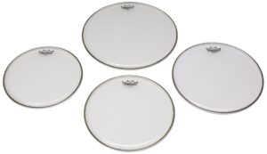 remo ambassador clear drumhead pack