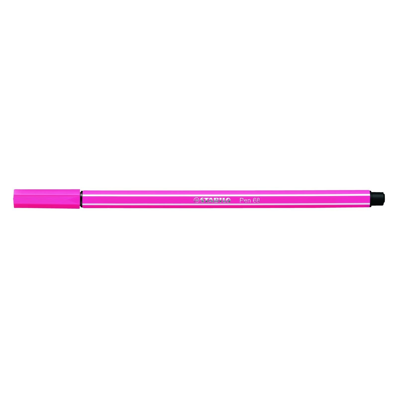 STABILO Pen 68 Fiber Tip, Malva