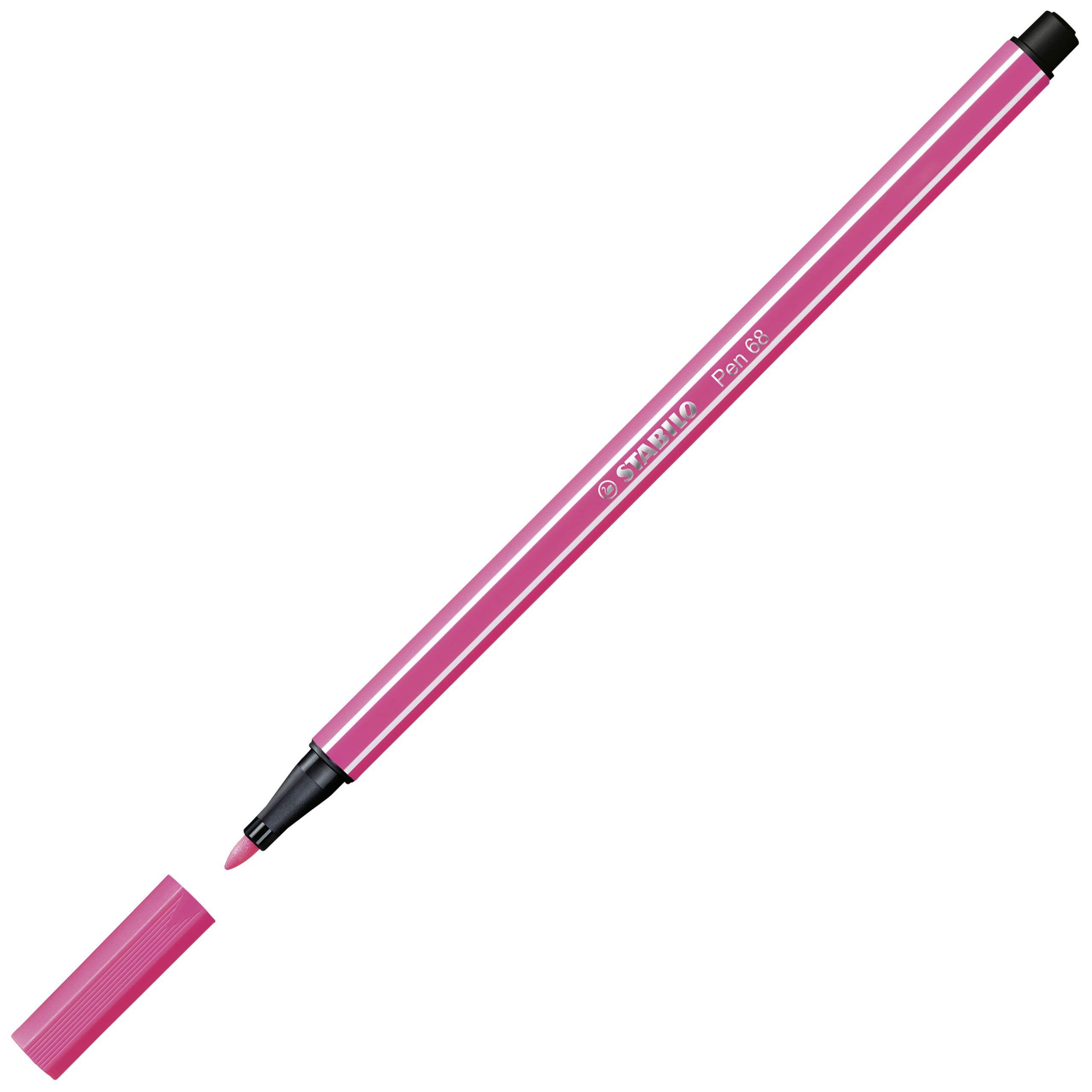 STABILO Pen 68 Fiber Tip, Malva