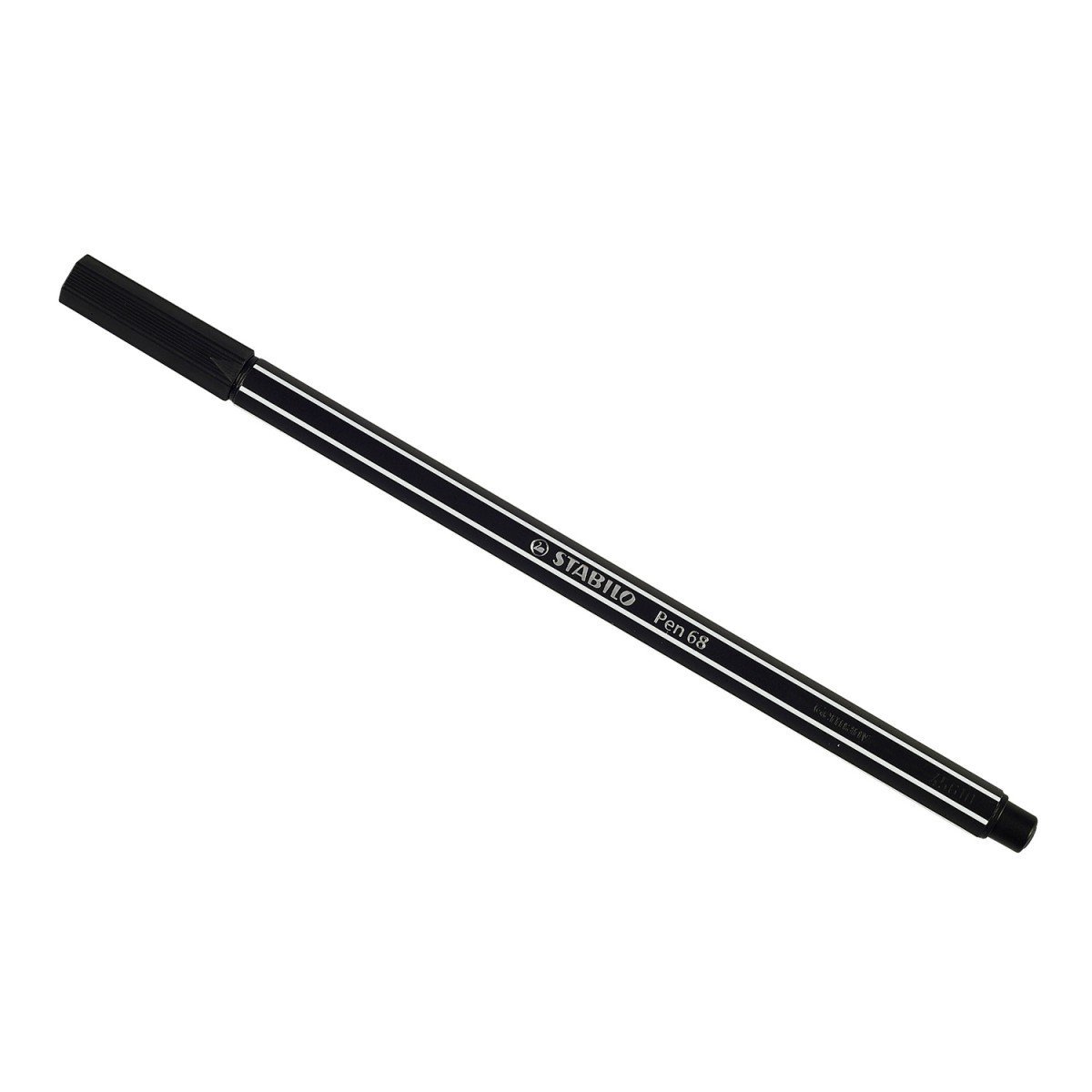 STABILO Pen 68 Fiber Tip, Black Ink