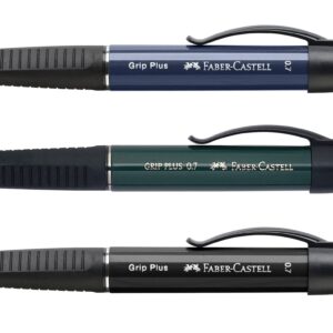 Faber-Castell Grip Plus 07 Pencil- Metallic Blue (1 piece)