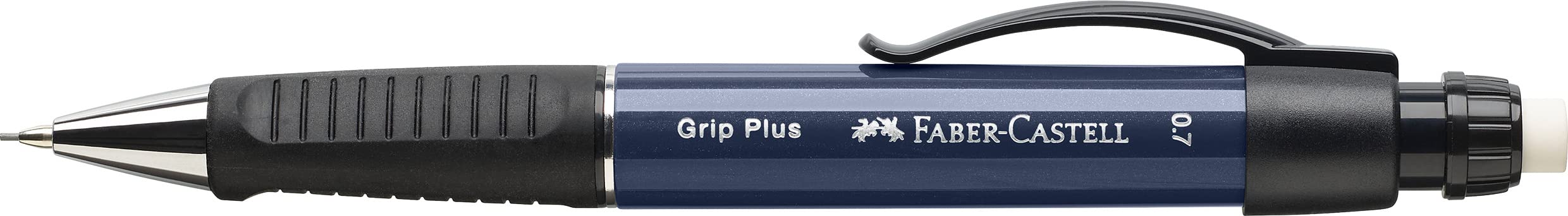 Faber-Castell Grip Plus 07 Pencil- Metallic Blue (1 piece)