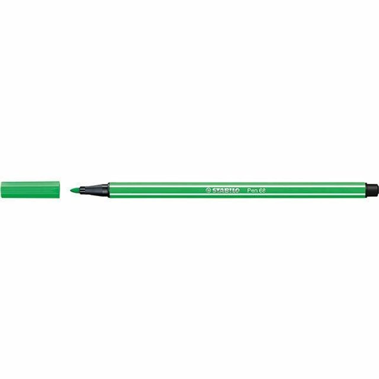 STABILO Pen 68 Fiber Tip, Light Emerald