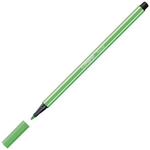 STABILO Pen 68 Fiber Tip, Light Emerald