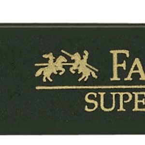 Faber Castell 120501 0.5 mm B Superpolim Leads for Mechanical Pencil (Pack of 12)