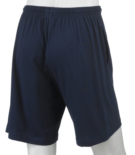 Soffe Men's Classic Cotton Pocket Short Navy Large