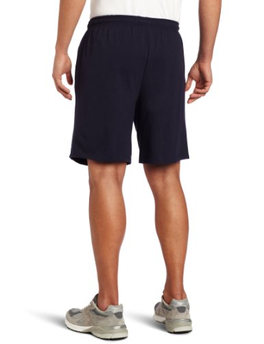 Soffe Men's Classic Cotton Pocket Short Navy Large