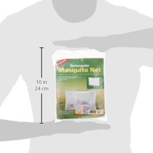 Coghlan's 9640 32x78 Mosquito Bed Net, Multicolor, single wide / 180-mesh