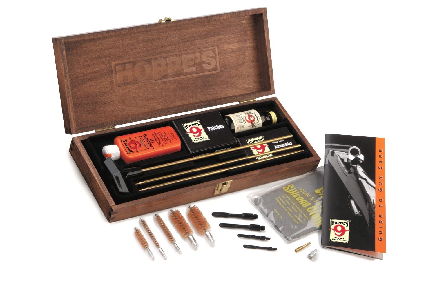 HOPPE'S No. 9 Deluxe Gun Cleaning Kit