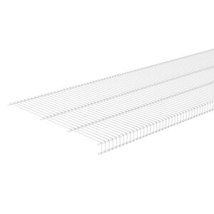 closetmaid 1396 close mesh wire shelf, 72 inch x 20-inch