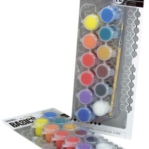 Liquitex BASICS Acrylic Paint Strip Set, 5ml