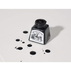 Winsor & Newton Drawing Ink, 14ml Bottle, Apple Green