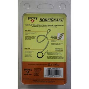 Hoppe's Boresnake .22 Caliber Pistol and Revolver, Clam E/F, Black