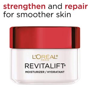 L'Oréal Paris Revitalift Anti-Wrinkle and Firming Face and Neck Moisturizer, Pro Retinol 1.7 oz